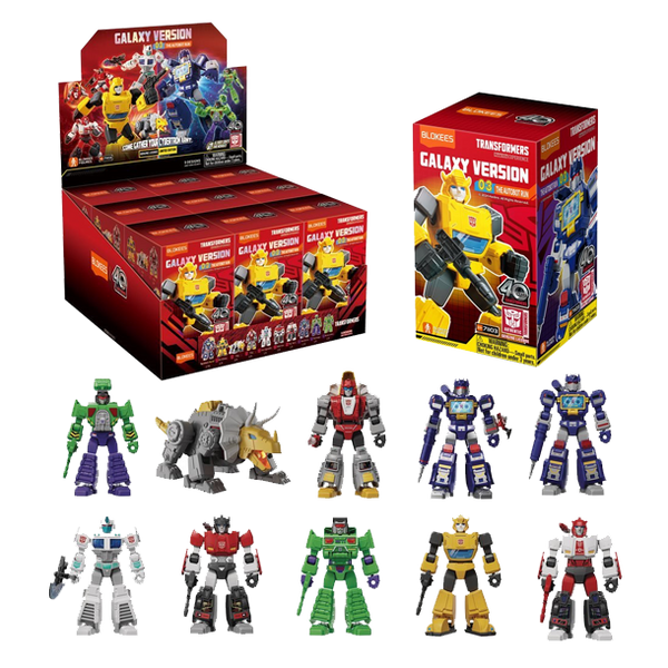 Blokees Transformers Galaxy Wave 03 The Autobot Run – Model Kit Hobby
