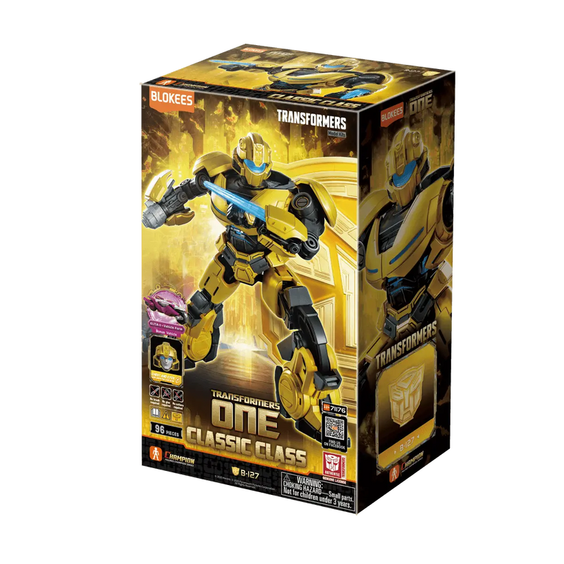 Transformers Classics TFOne #15 Bumblebee – Model Kit Hobby